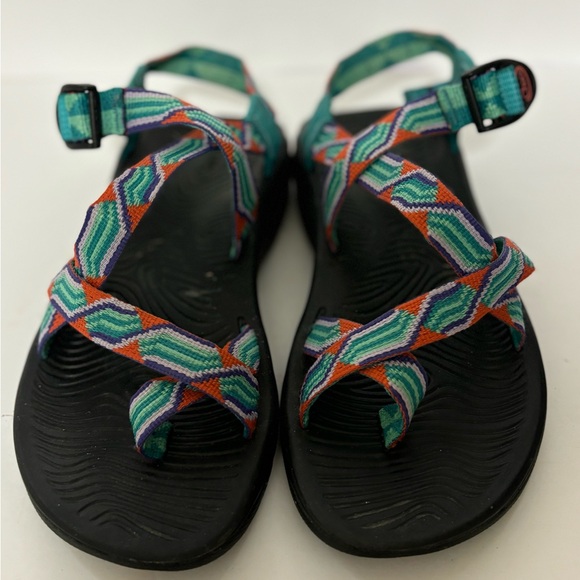 Chaco | Shoes | Chaco Zvolv 2 Sport Sandal Candy Mint Green Purple ...